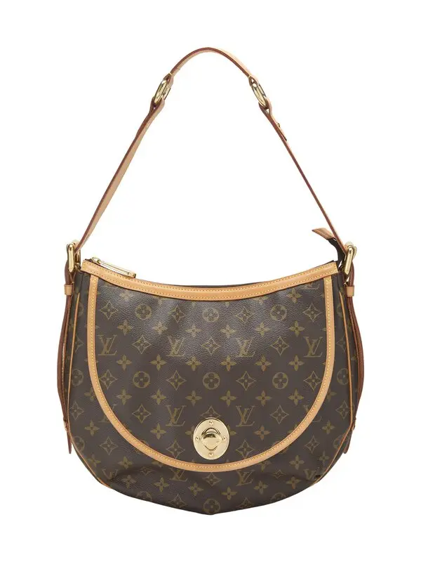 LOUIS VUITTON Monogram Tulum - Brown