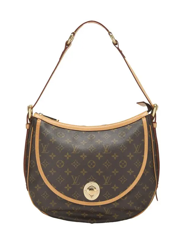 LOUIS VUITTON Monogram Tulum - Brown