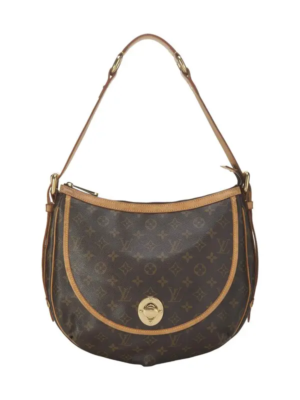 LOUIS VUITTON Monogram Tulum - Brown