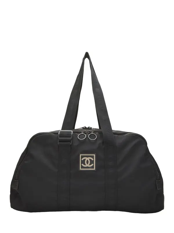 Chanel Sportline Boston Duffle - Black
