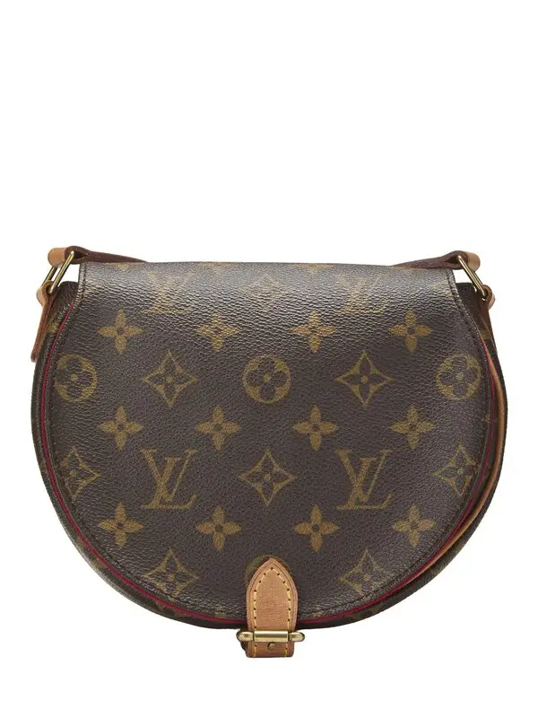 LOUIS VUITTON Monogram Canvas Tambourine - Brown
