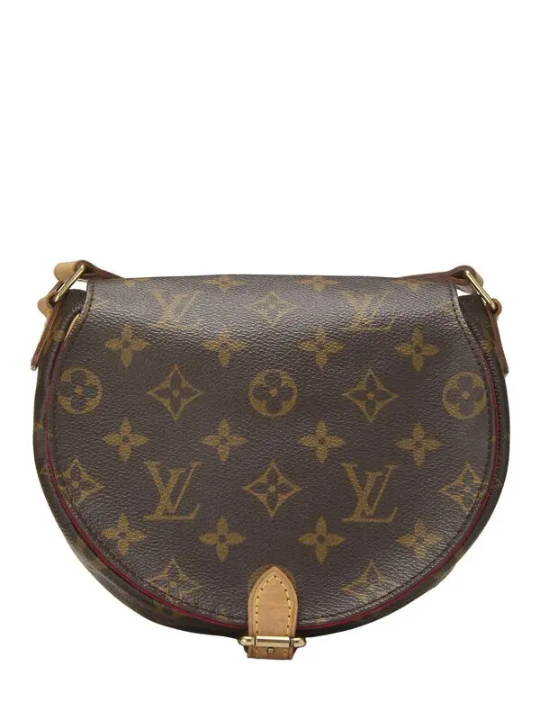 LOUIS VUITTON Monogram Canvas Tambourine - Brown