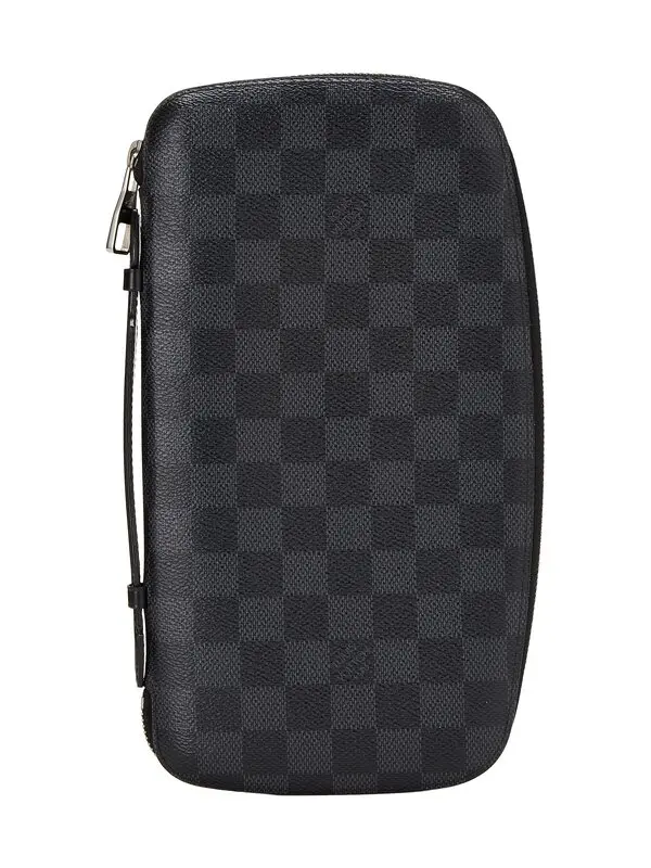 LOUIS VUITTON Damier Graphite Atoll - Black
