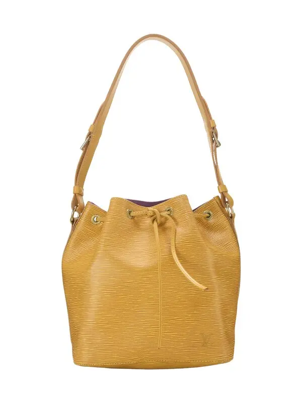 LOUIS VUITTON Epi Noé Bucket Bag - Yellow