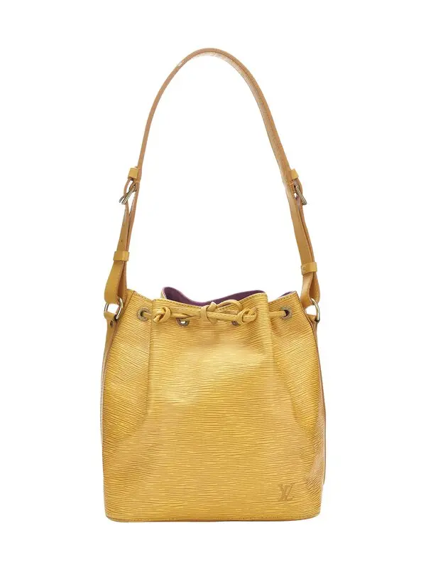 LOUIS VUITTON Epi Noé Bucket Bag - Yellow