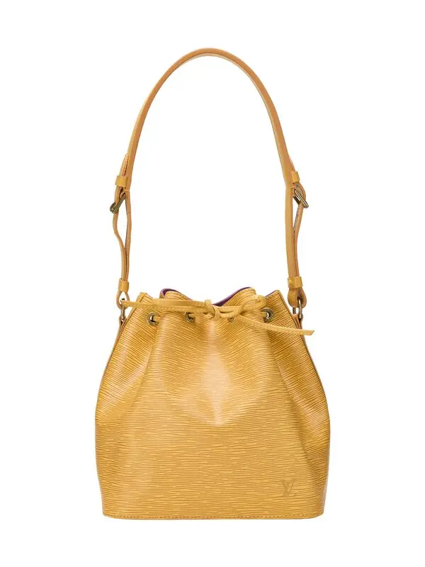LOUIS VUITTON Epi Noé Bucket Bag - Yellow
