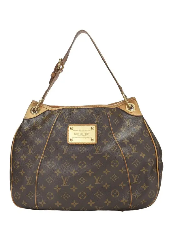 LOUIS VUITTON Monogram Canvas Galliera - Brown