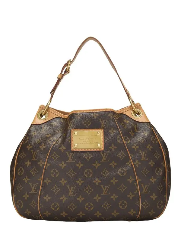 LOUIS VUITTON Monogram Canvas Galliera - Brown