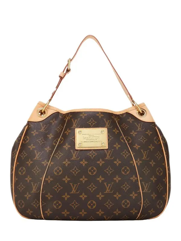 LOUIS VUITTON Monogram Canvas Galliera - Brown