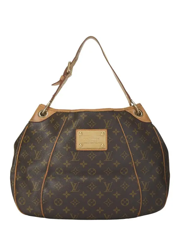 LOUIS VUITTON Monogram Canvas Galliera - Brown