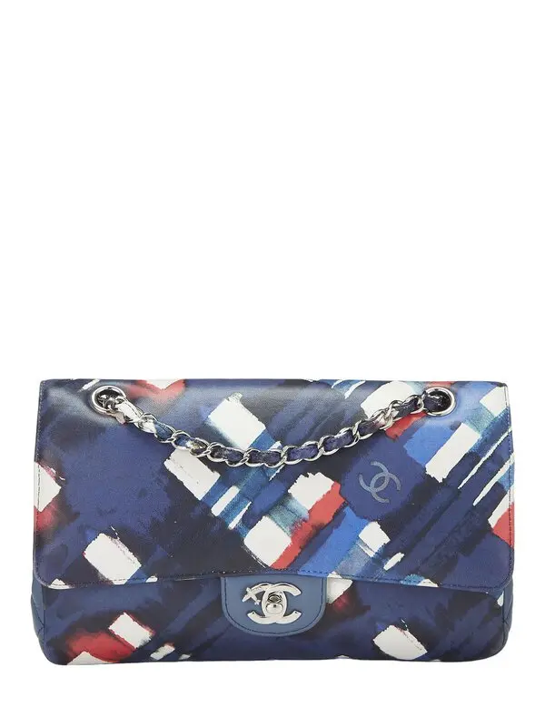 Chanel Classic Double Flap Bag - Blue
