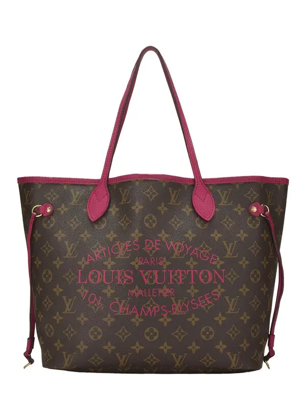 LOUIS VUITTON Monogram Ikat Flower - Pink