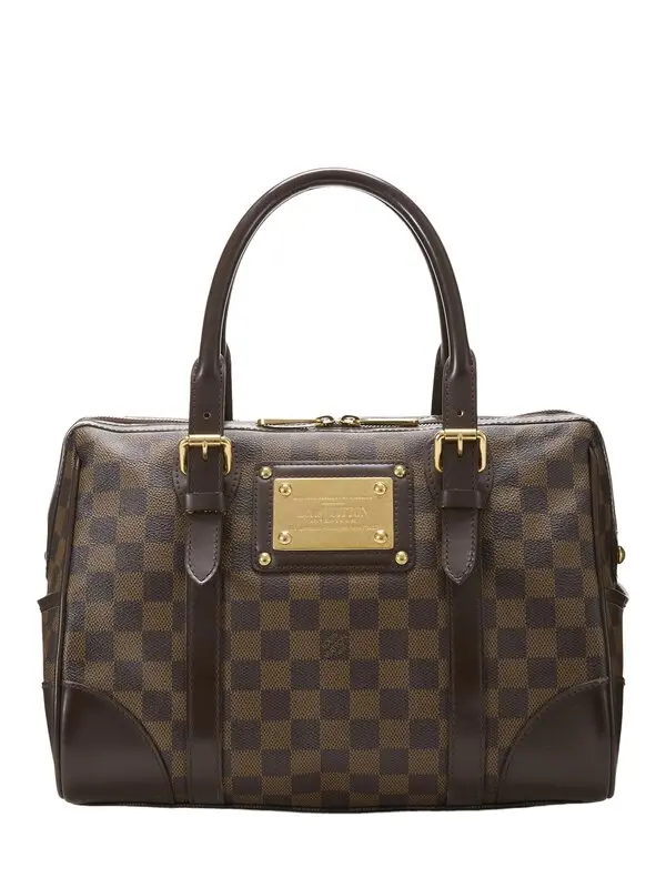 LOUIS VUITTON Damier Ebene Berkeley - Brown