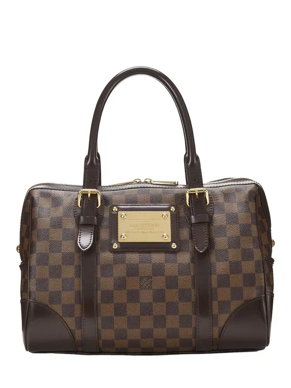 LOUIS VUITTON Damier Ebene Berkeley - Brown