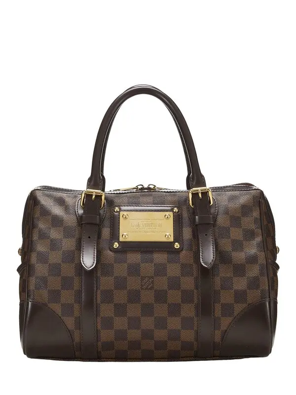 LOUIS VUITTON Damier Ebene Berkeley - Brown