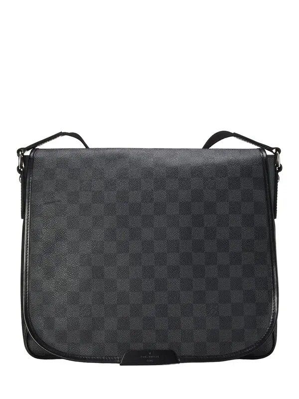 LOUIS VUITTON Damier Graphite Daniel - Grey