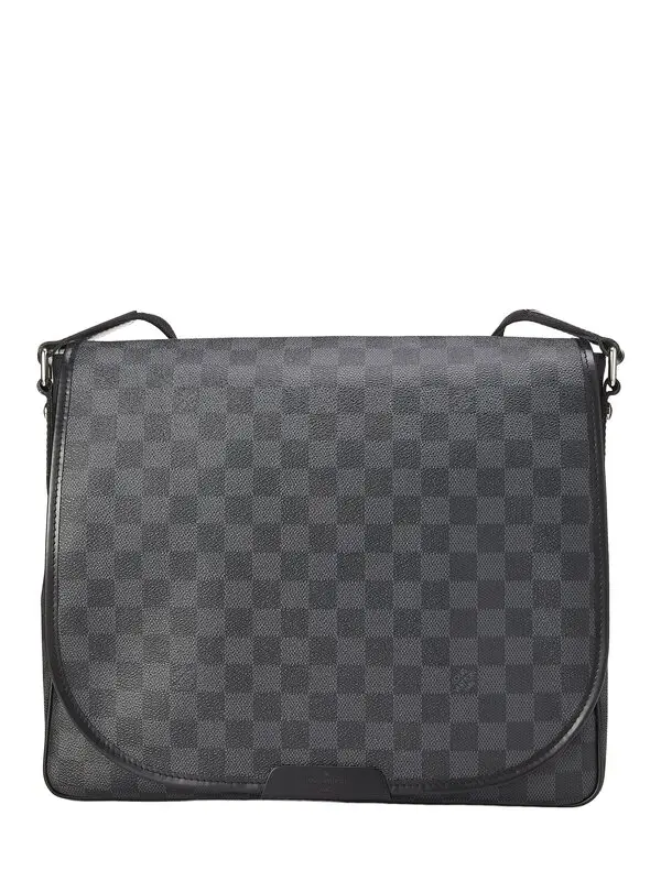 LOUIS VUITTON Damier Graphite Daniel - Grey