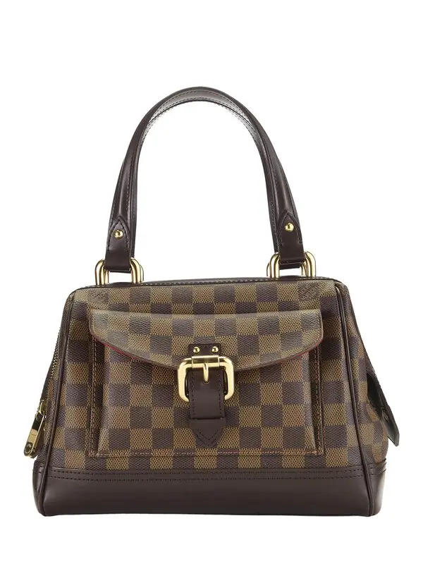 LOUIS VUITTON Damier Ebene Knightsbridge - Brown