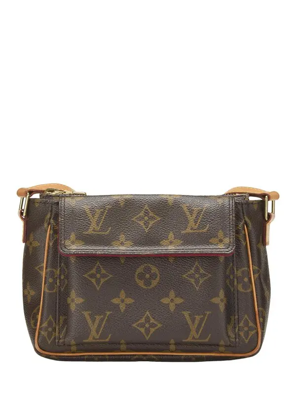LOUIS VUITTON Monogram Canvas Viva Cite - Brown