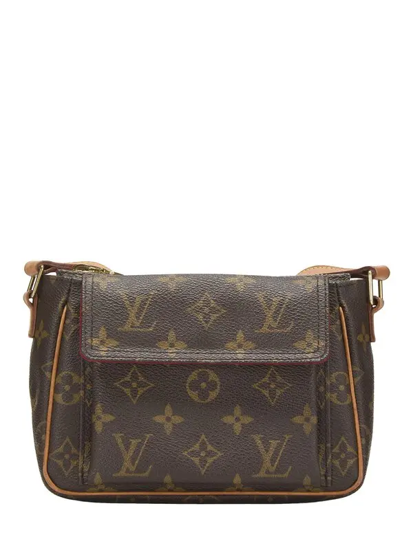 LOUIS VUITTON Monogram Canvas Viva Cite - Brown