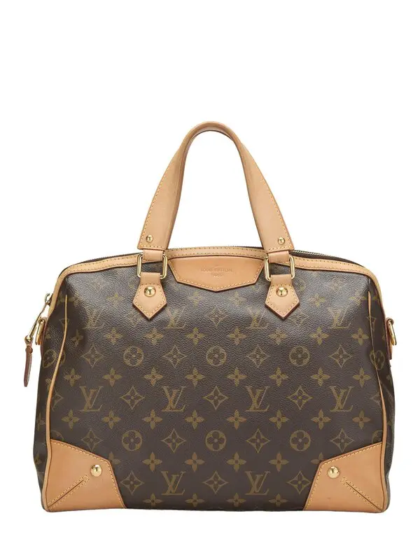 LOUIS VUITTON Monogram Canvas Retiro - Brown