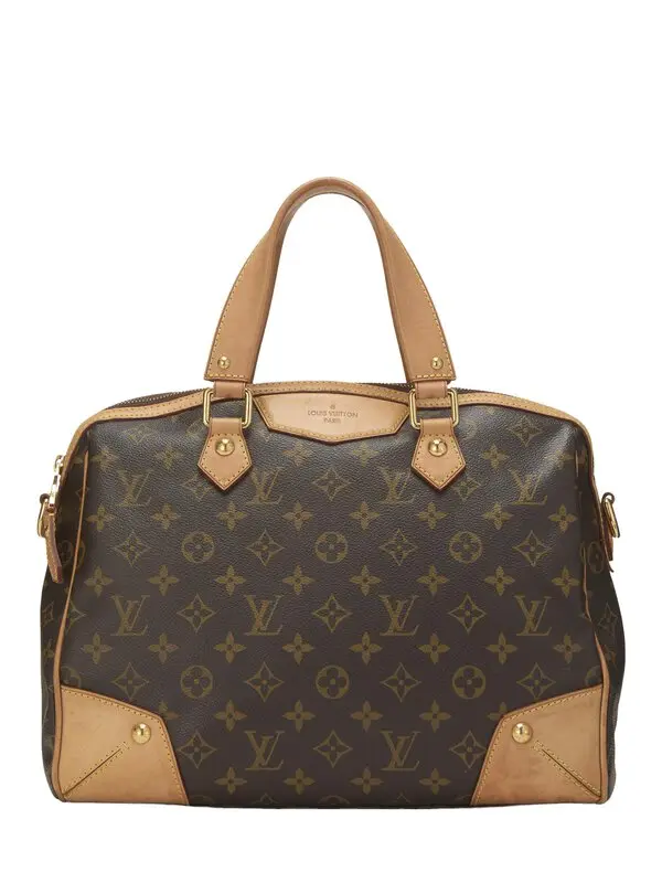 LOUIS VUITTON Monogram Canvas Retiro - Brown
