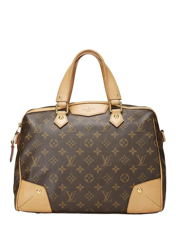 LOUIS VUITTON Monogram Canvas Retiro - Brown