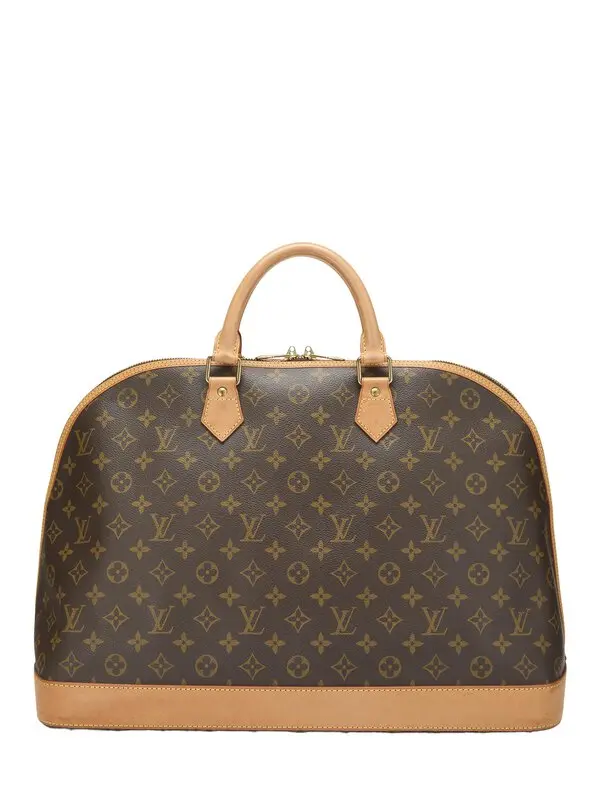 LOUIS VUITTON Monogram Alma Voyage - Brown