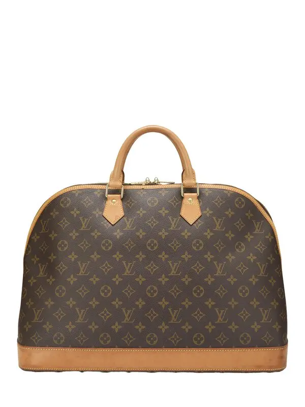 LOUIS VUITTON Monogram Alma Voyage - Brown