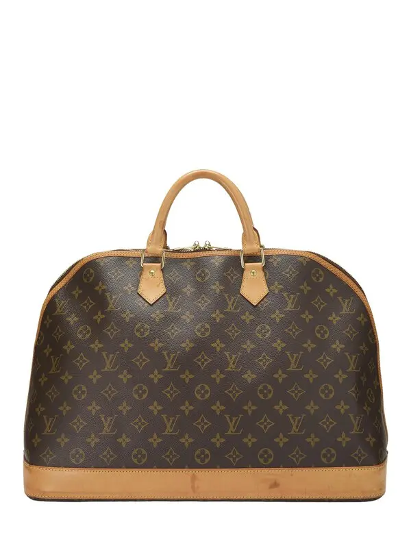 LOUIS VUITTON Monogram Alma Voyage - Brown
