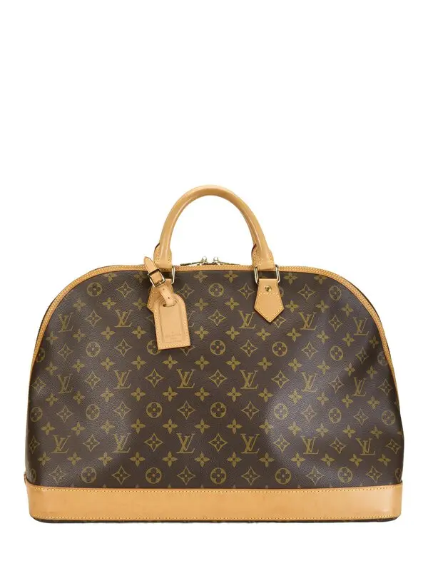 LOUIS VUITTON Alma Voyage - Brown