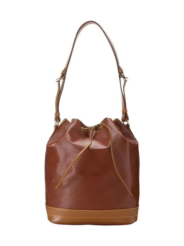 LOUIS VUITTON Noé Bucket Bag - Brown