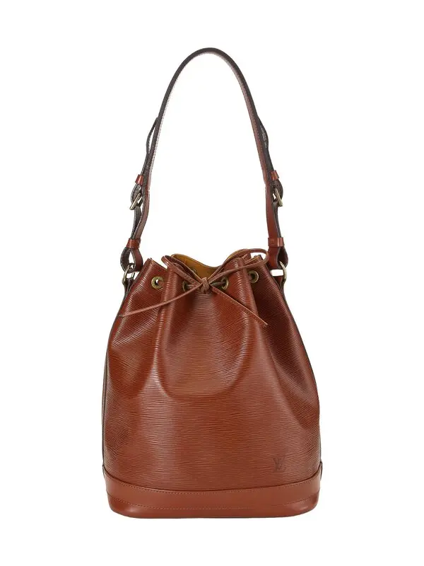 LOUIS VUITTON Noé Bucket Bag - Brown