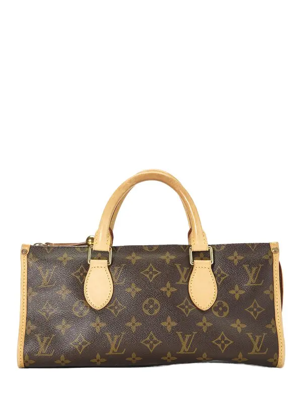 LOUIS VUITTON Monogram Popincourt - Brown