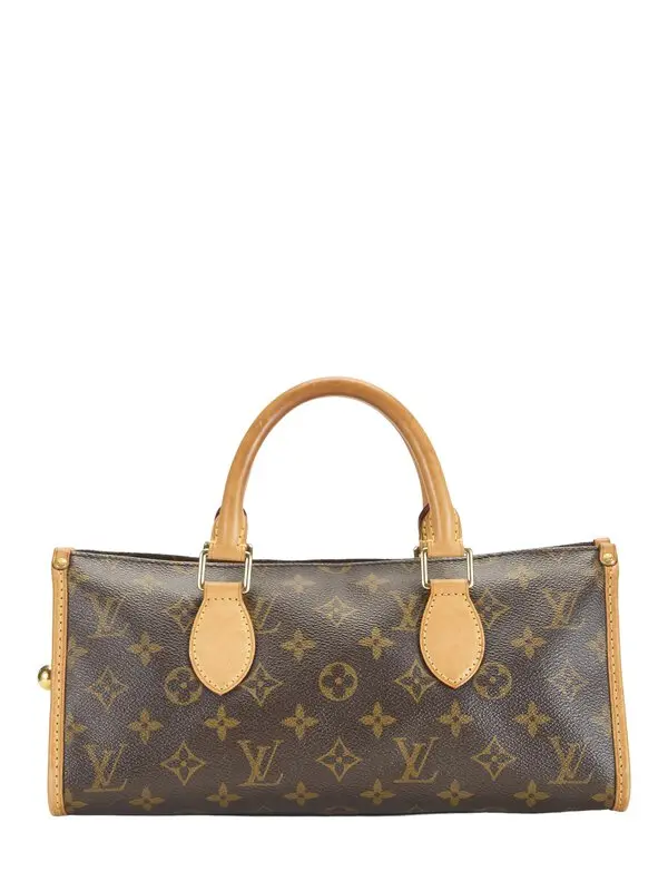 LOUIS VUITTON Monogram Popincourt Top Handle Bag - Brown