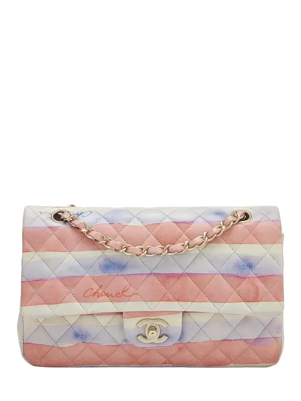 Chanel Classic Double Flap Medium - Multi
