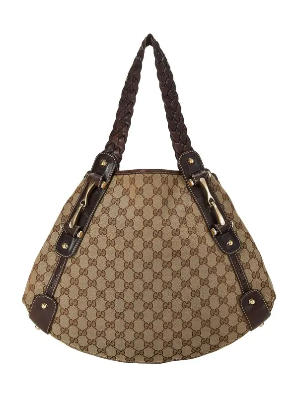 Gucci Original Gg Canvas Pelham Tote Bag - Brown