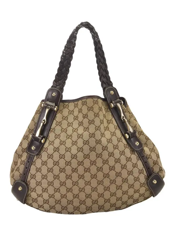 Gucci Original Gg Canvas Pelham Tote Bag - Brown