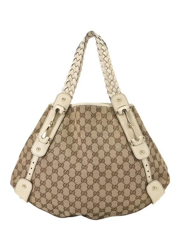 Gucci Original Gg Canvas Pelham Tote Bag - White