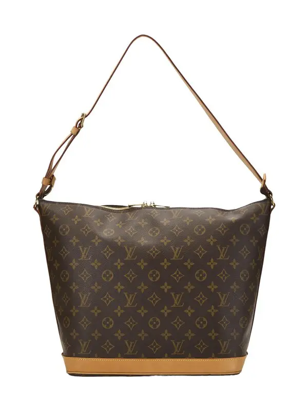 LOUIS VUITTON Amfar Monogram Canvas Shoulder Bag - Brown