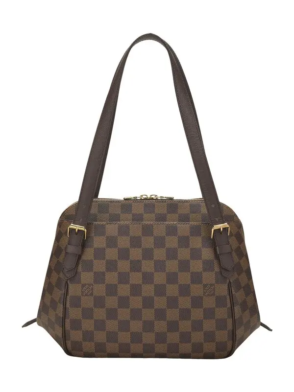 LOUIS VUITTON Damier Ebene Belem - Brown