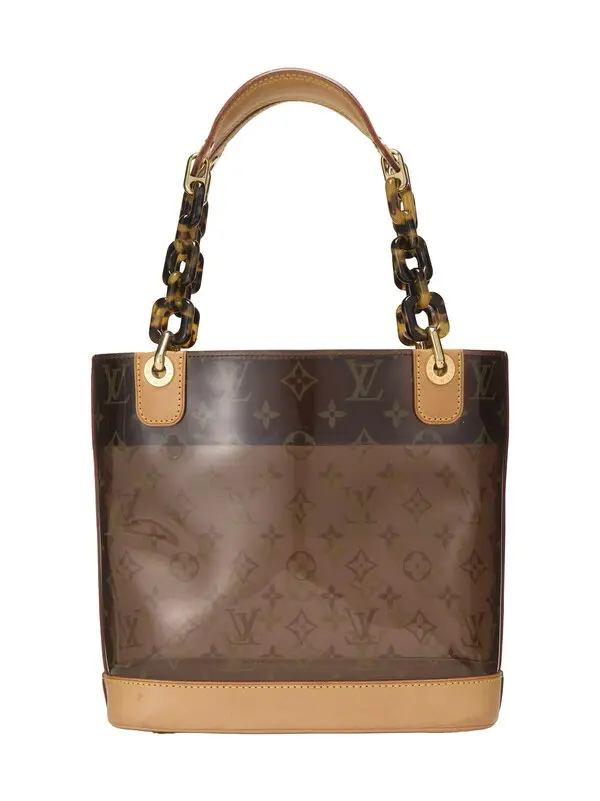 LOUIS VUITTON Monogram Ambre Cabas - Brown