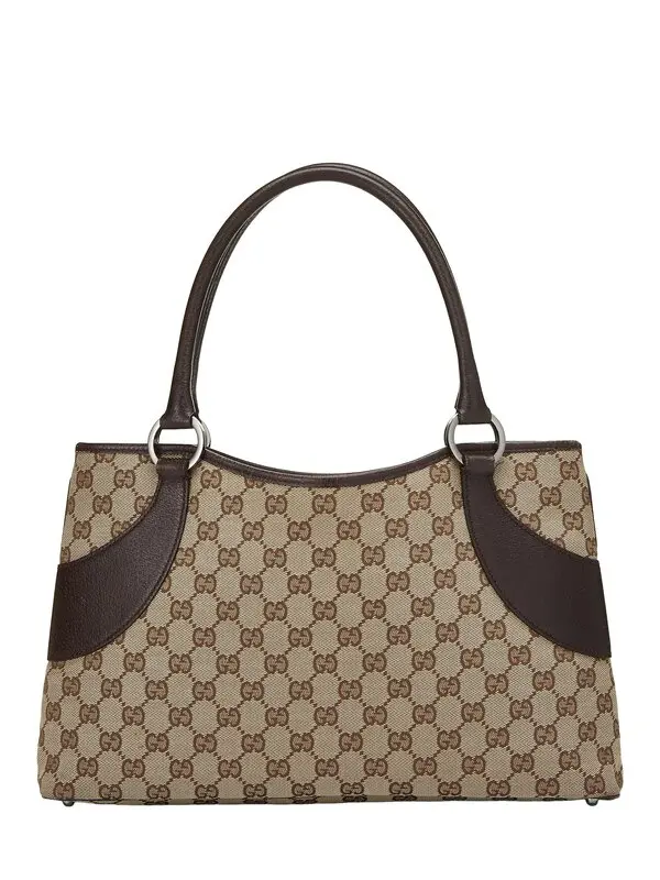 Gucci Original Gg Canvas Tote Bag - Brown