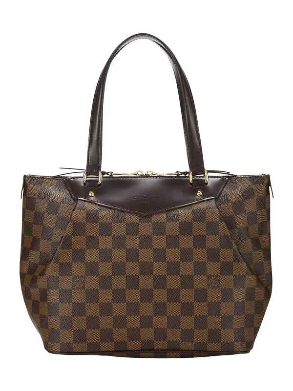 LOUIS VUITTON Damier Ebene Westminster - Brown