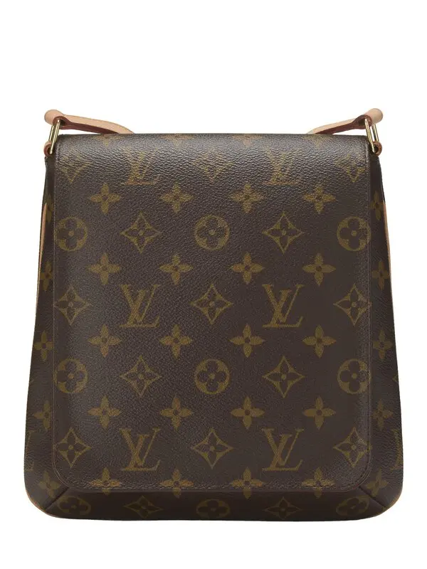 LOUIS VUITTON Monogram Canvas Musette Salsa - Brown