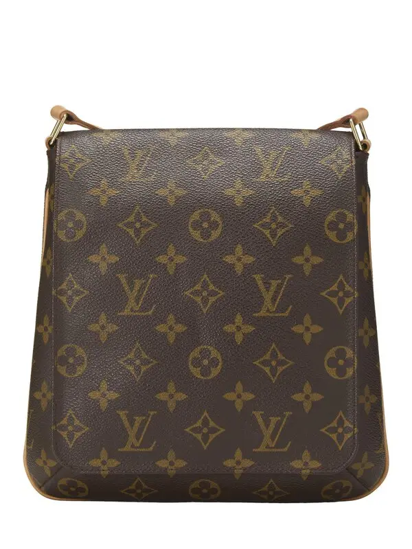 LOUIS VUITTON Monogram Canvas Musette Salsa - Brown