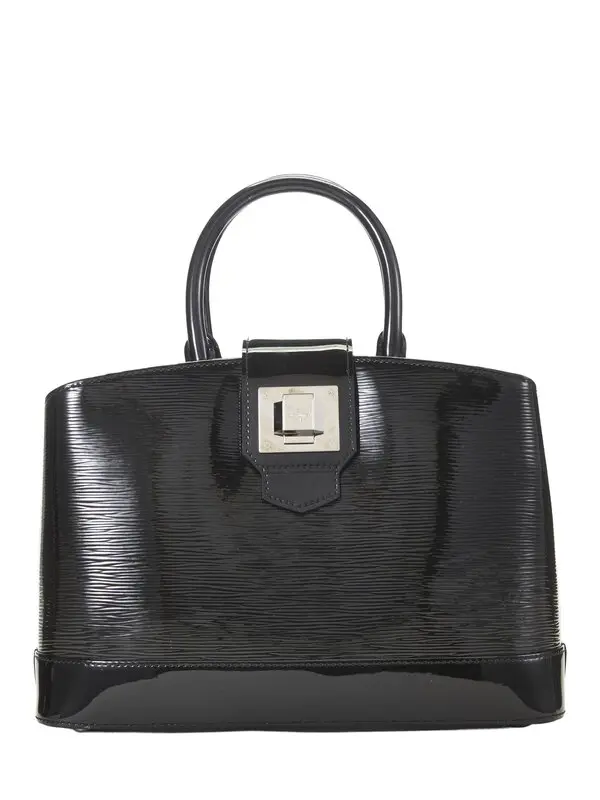 LOUIS VUITTON Noir Electric Epi Mirabeau Gm - Black