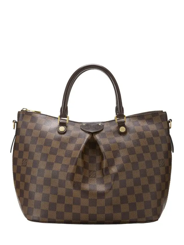 LOUIS VUITTON Damier Ebene Siena - Brown