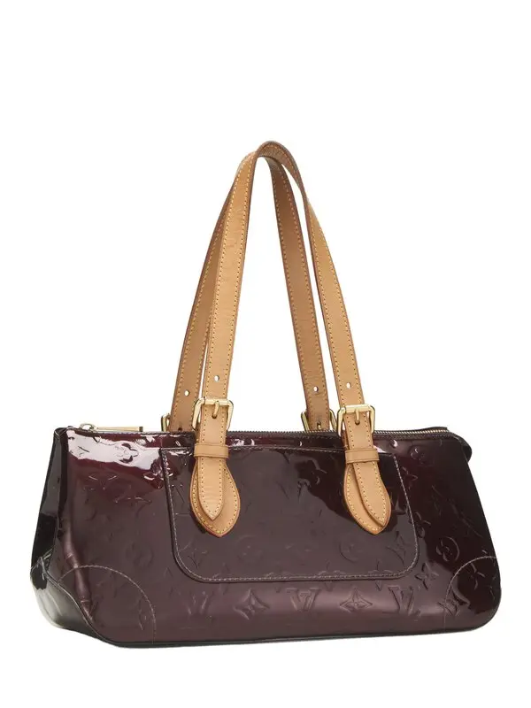 LOUIS VUITTON Amarante Monogram Vernis Rosewood Avenue - Purple