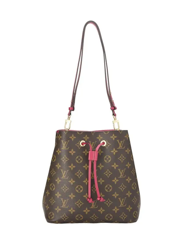 LOUIS VUITTON Monogram Canvas Neo No - Pink